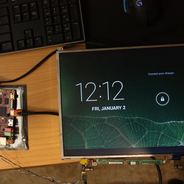 LVDS Laptop Display Interfacing | Hackaday.io