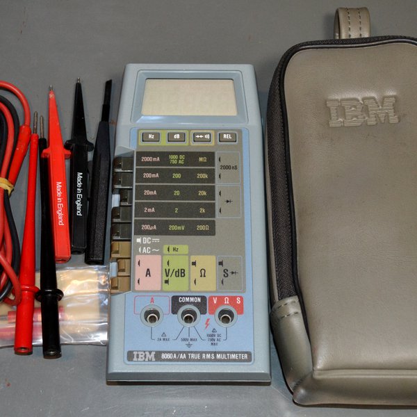 Fluke 8060a Custom LCD | Hackaday.io