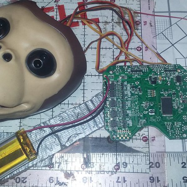 Zoomer Chimp control | Hackaday.io