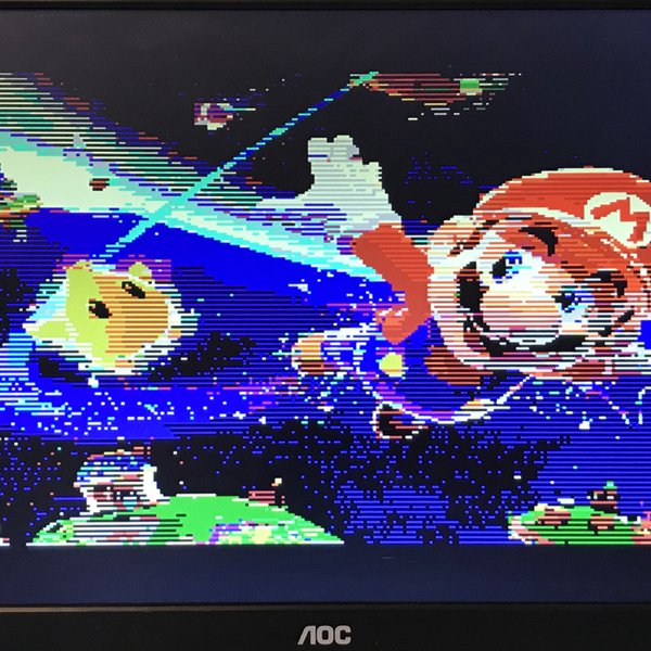 Emulated TMS9918A using RP2040/DVI | Hackaday.io