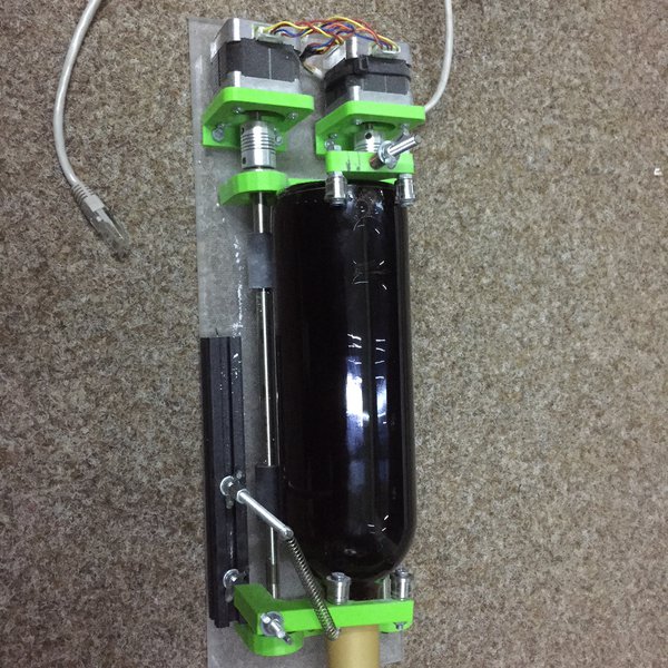 CNC wine bottle engraver, plotter and cutter | Hackaday.io