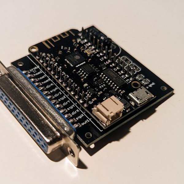 convert a Mach3 CNC controller to GRBL or FluidNC | Hackaday.io