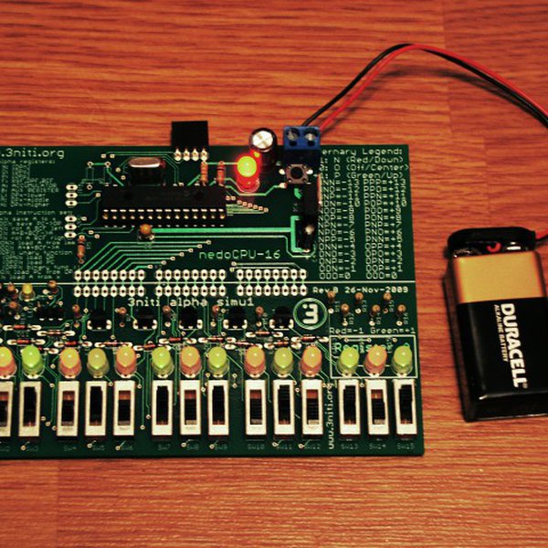 3niti alpha | Hackaday.io