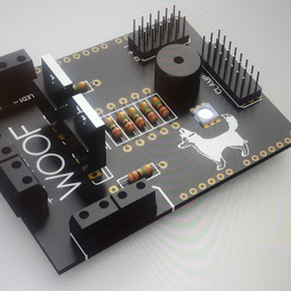 WOOF Model Rocket Launchpad Computer V4 | Hackaday.io