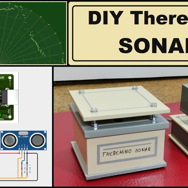 DIY Advanced Theremino Sonar | Hackaday.io