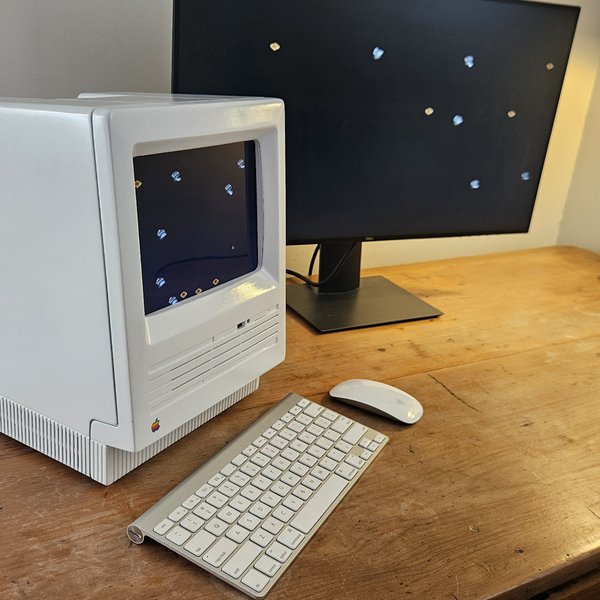 The PhoeNIX Mac SE | Hackaday.io