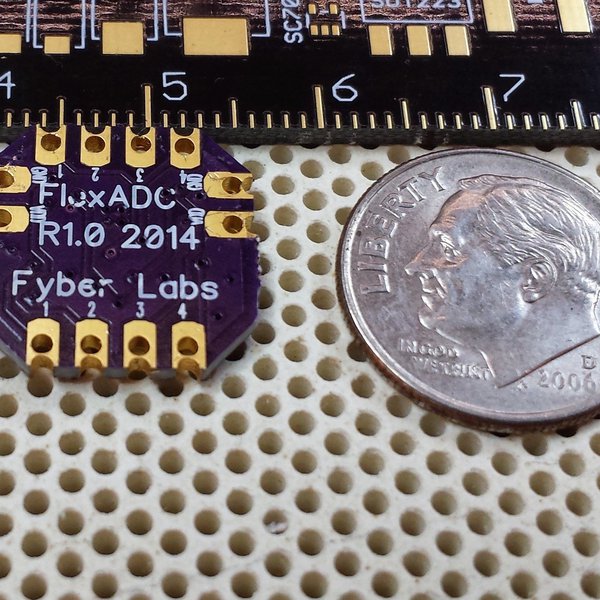Flex Sensor ADC Buffer Flex Module | Hackaday.io