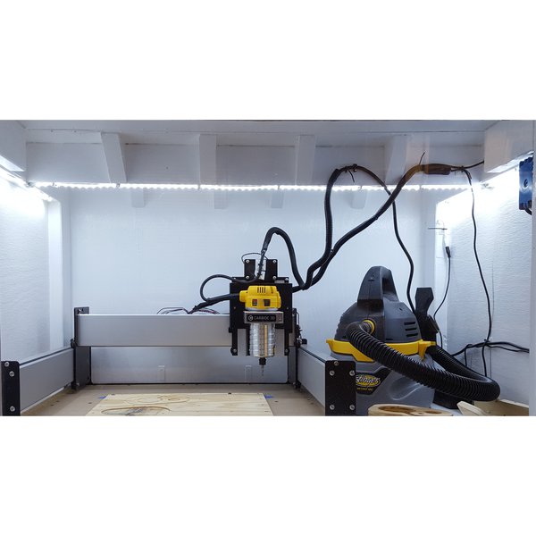 Shapeoko CNC Router Enclosure | Hackaday.io