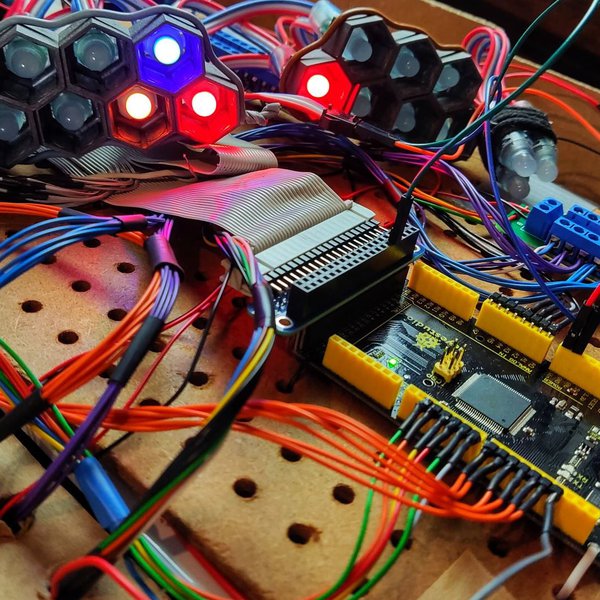 Primary Buffer Panel v1 | Hackaday.io