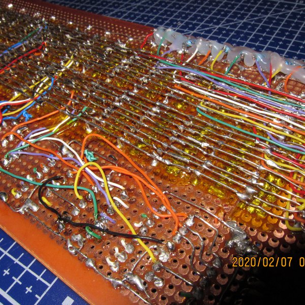 256-bit Programmable ROM | Hackaday.io