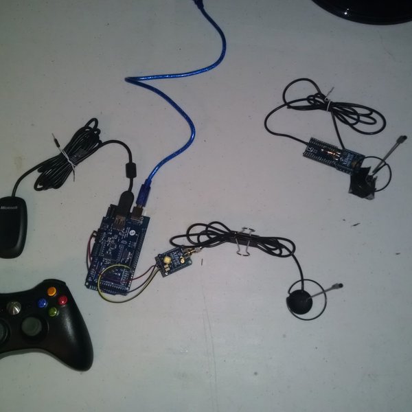 360 controller for RC | Hackaday.io