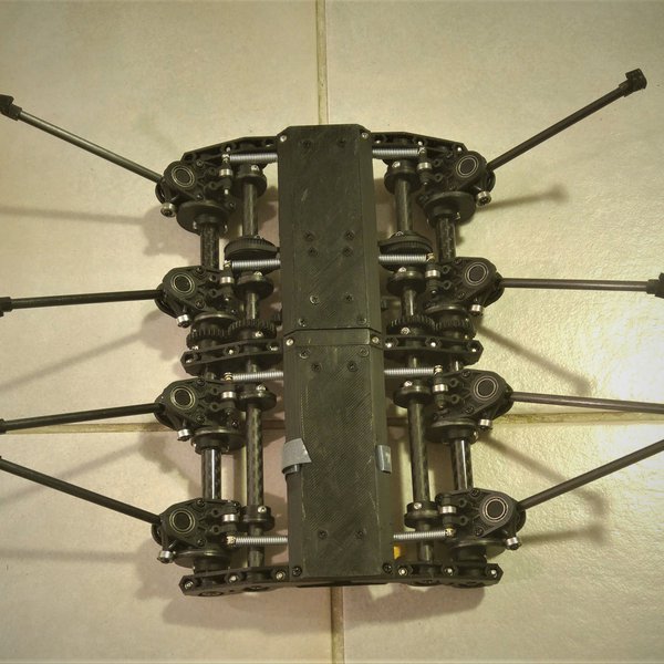 Racing Spider | Hackaday.io