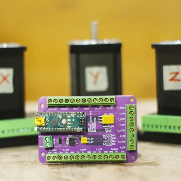 GRBL CNC Shield Nema23 Stepper Motor TB6600 | Hackaday.io