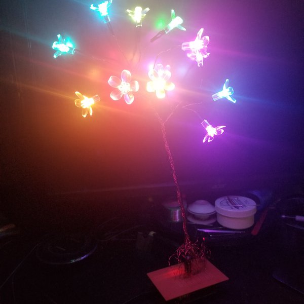 Another LED tree | Hackaday.io