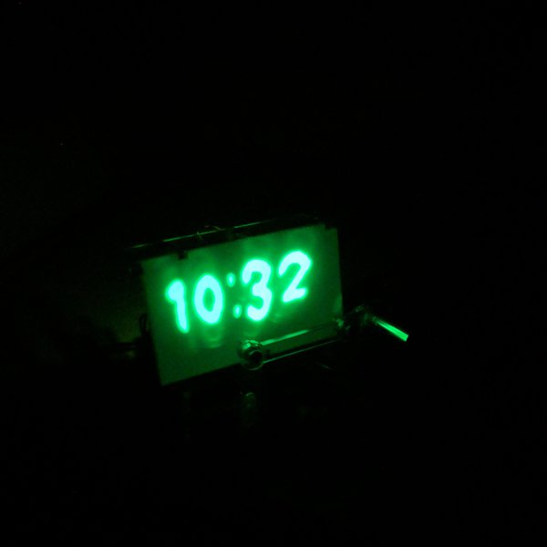 UV Glow-In-The-Dark Plot Clock | Hackaday.io