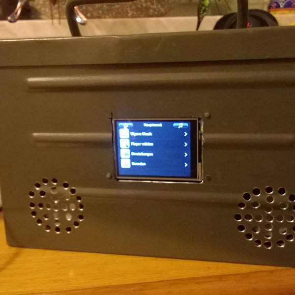 Workshop Squeezebox | Hackaday.io