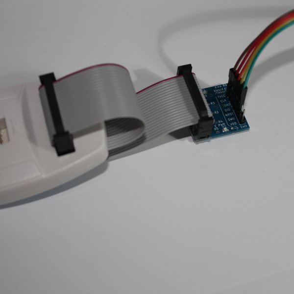 JTAG to SWD Adapter | Hackaday.io