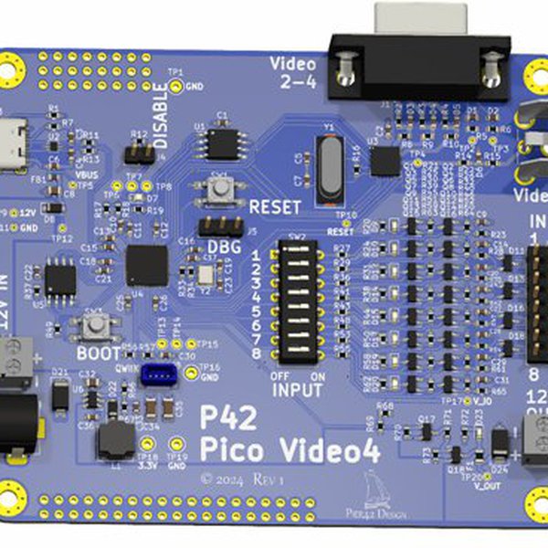 Rpi Pico Video4