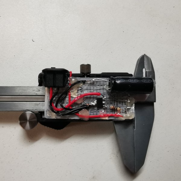 USB-C Supercapacitor Caliper | Hackaday.io