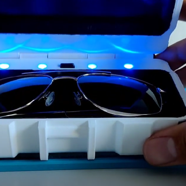 DFF (Dumb Futuristic Flightcase) for glasses | Hackaday.io
