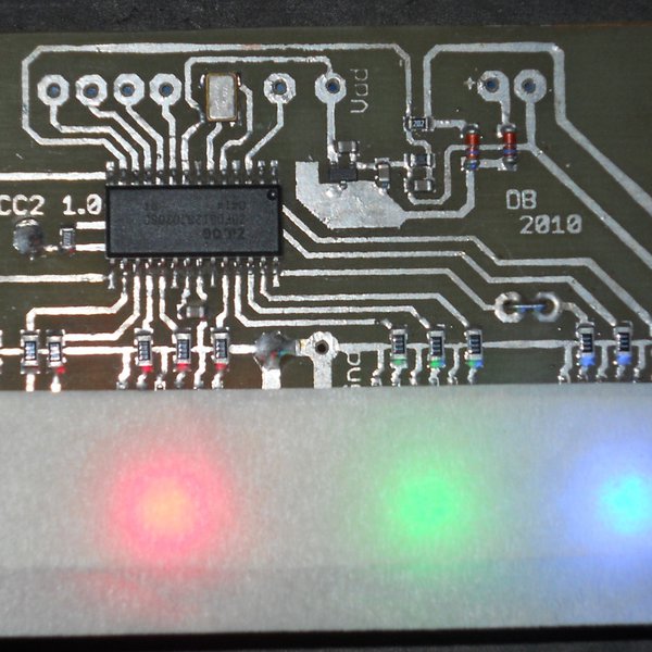 Resistor Color Code Clock V20 