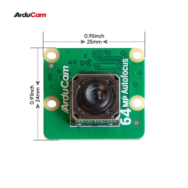 Pi Hawk-eye: 64MP Camera for Raspberry Pi | Hackaday.io