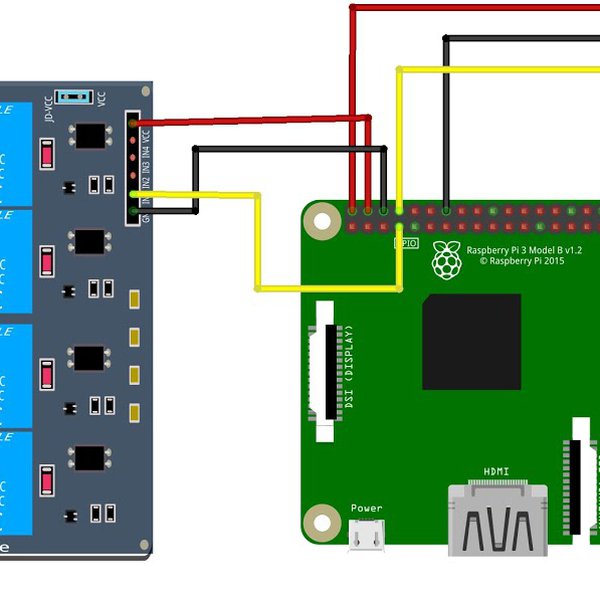 Automated Plant Watering with Raspberry Pi | Hackaday.io