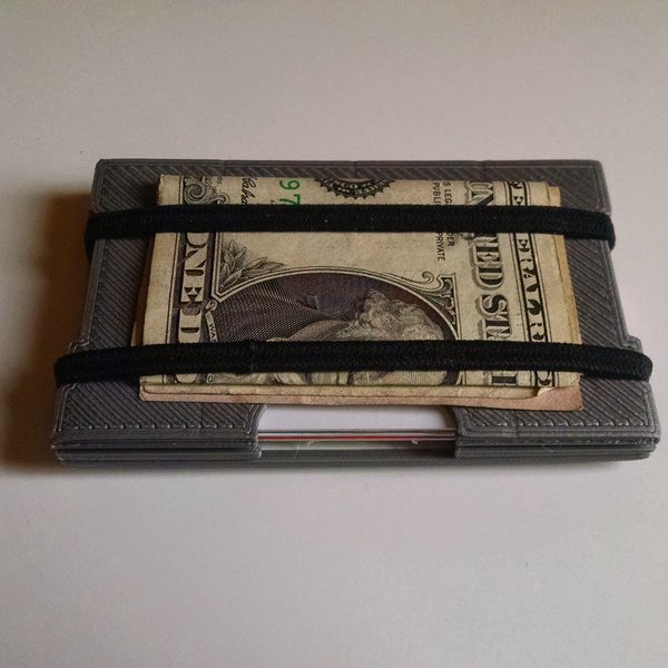 3D Printed Minimalist Wallet - Reloaded | Hackaday.io