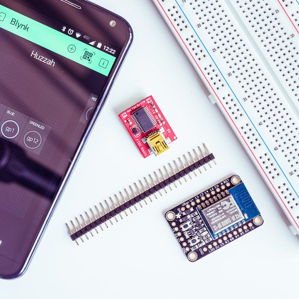 Huzzah ESP8266 and Blynk.cc App | Hackaday.io