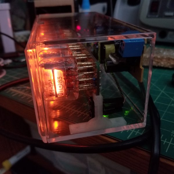DIY Nixie Clock | Hackaday.io
