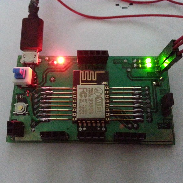 ESP8266-12E Programming & Testing Adapter | Hackaday.io ESP8266-12E Programming & Testing Adapter | Hackaday.io