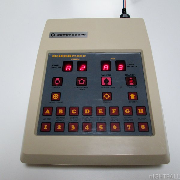 Commodore CHESSmate Reproduction | Hackaday.io