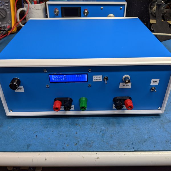 Load Resistor Box | Hackaday.io