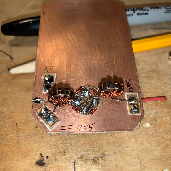 The Quarantine-31 AM Shortwave Broadcast Receiver | Hackaday.io