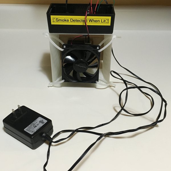 Realtime Cigarette Smoke Detector
