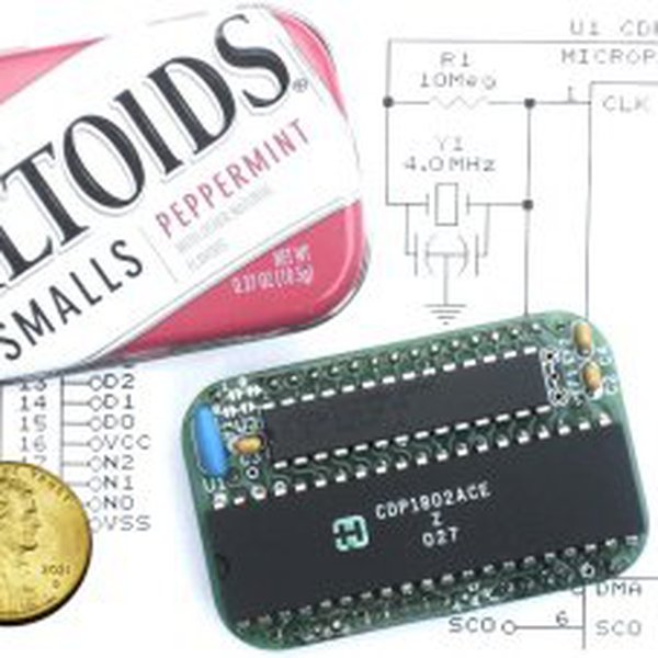 1802 MemberChip Card | Hackaday.io