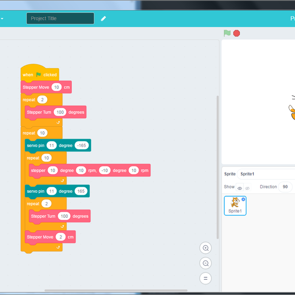 Graphical Programming Drawing Robot On The Wall | Hackaday.io