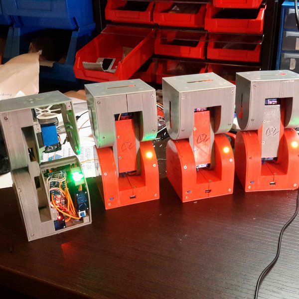 Dtto - Explorer Modular Robot | Hackaday.io