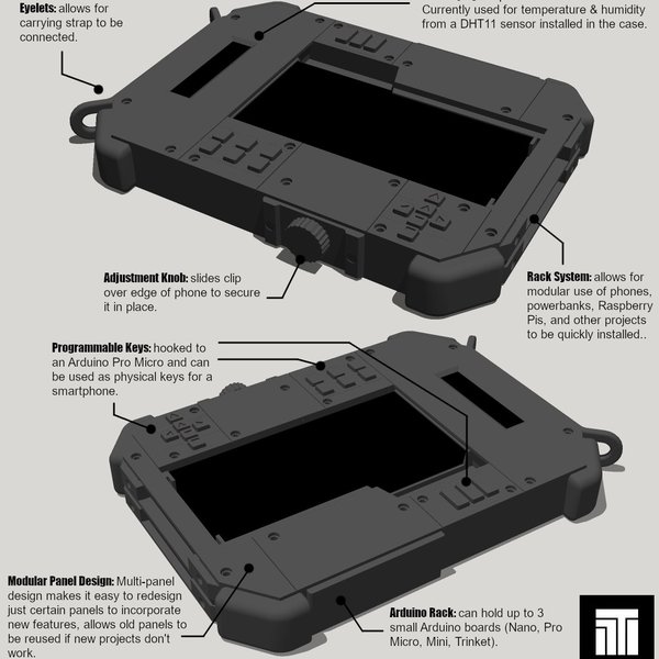 3D Printed Cyberdeck | Hackaday.io