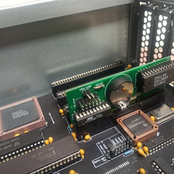 RTC ISA 8 bits (PCXT) | Hackaday.io