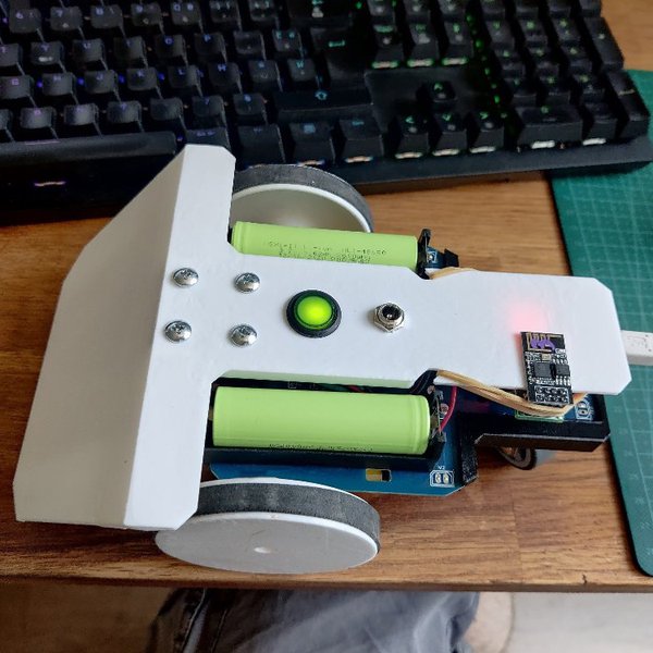 Twitch robot army | Hackaday.io