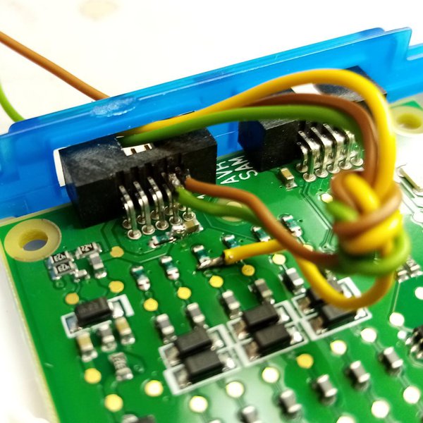 Atmel ICE external UPDI connector | Hackaday.io