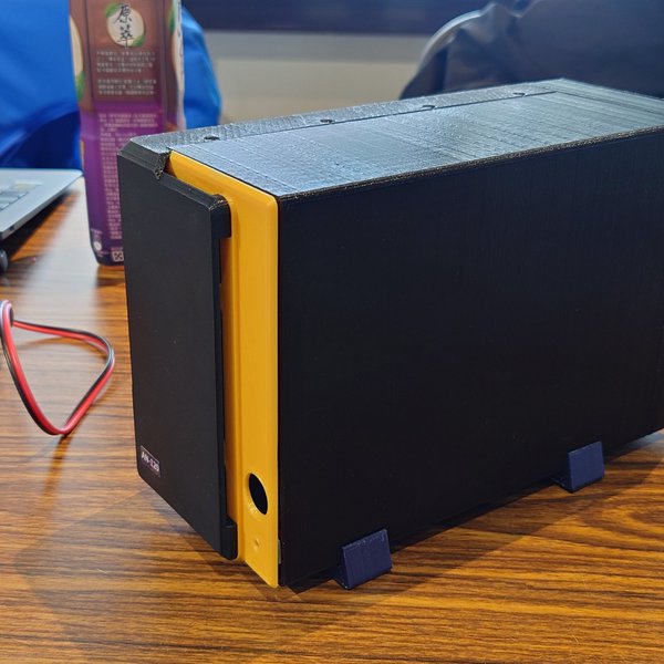3D Printed Raspberry Pi NAS | Hackaday.io