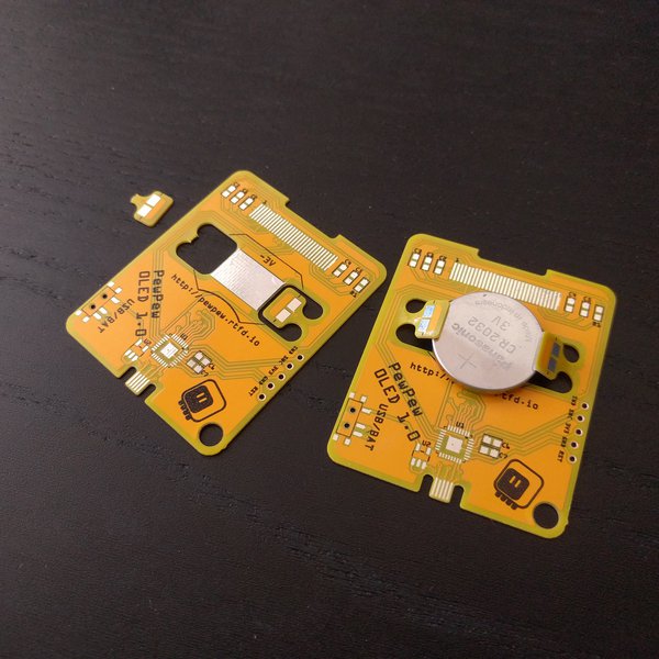 PewPew OLED | Hackaday.io