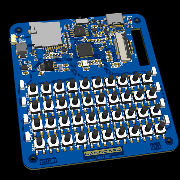 LangCard | Hackaday.io