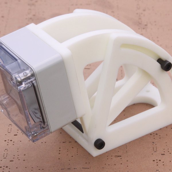 Weather-proof Pan and Tilt Camera Bracket for RPi | Hackaday.io