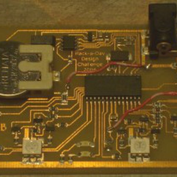 Resistor Color Code Clock (v1.0) | Hackaday.io