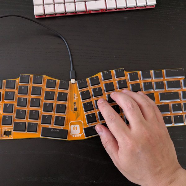 Turbot Keyboard | Hackaday.io
