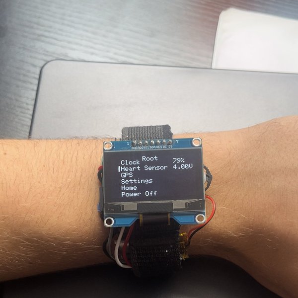 ESP32 GPS Watch | Hackaday.io