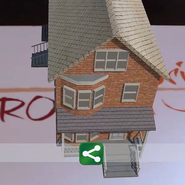 Screenshot of Augmented Reality View and Sharing | Hackaday.io